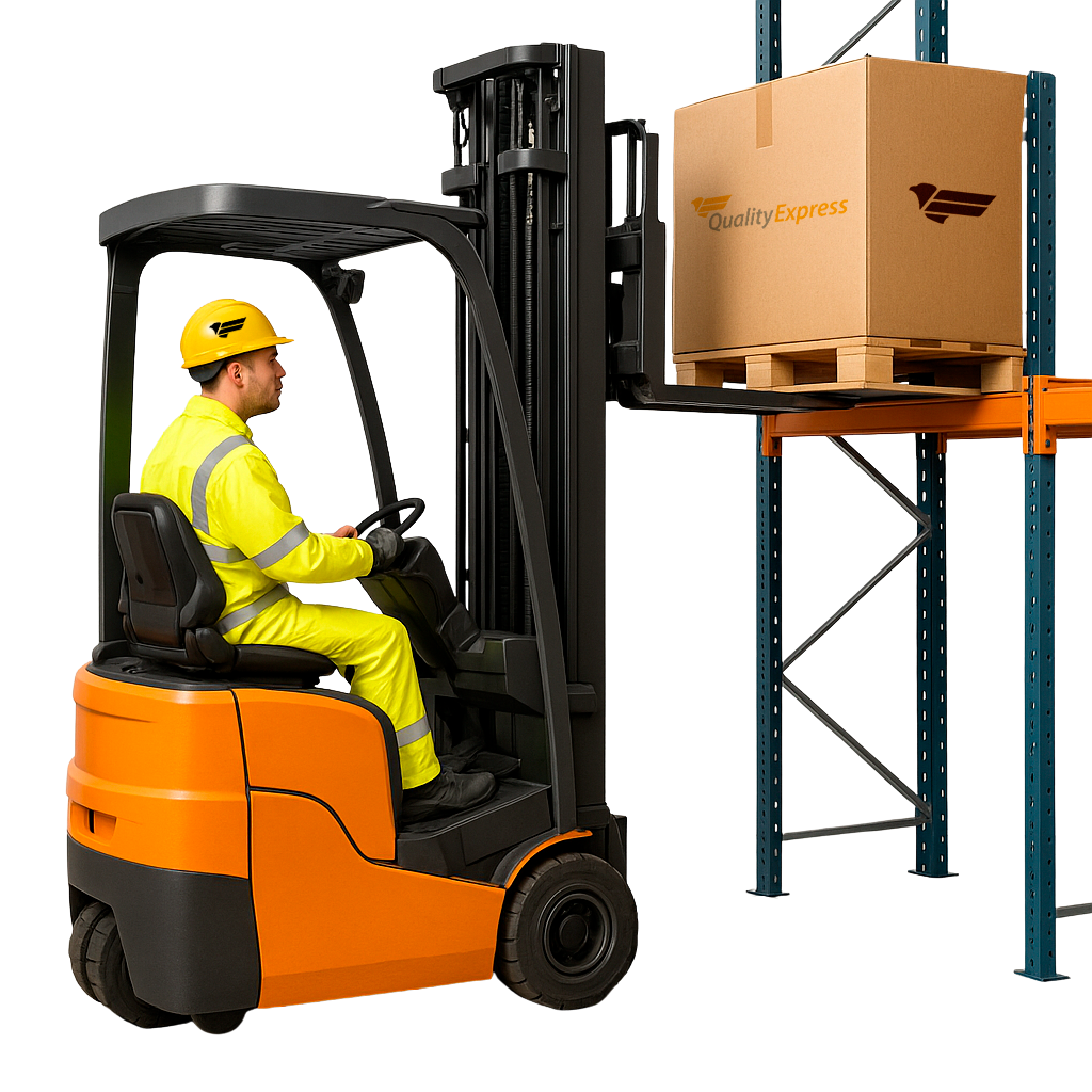 Quality Express - Fast & Reliable Last Mile Logistics